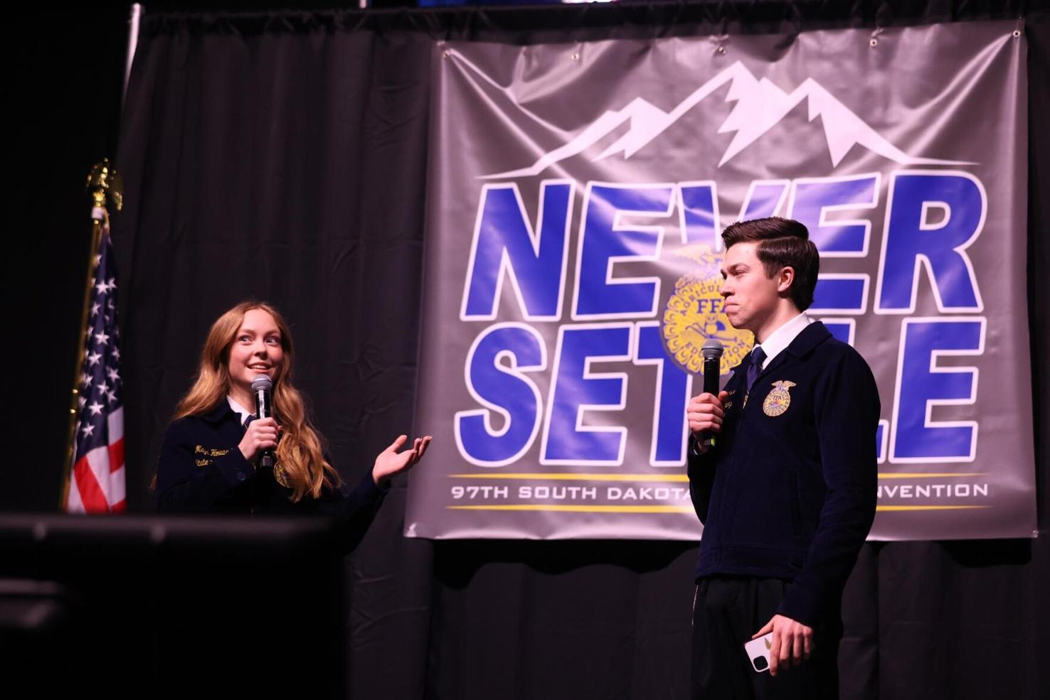 South Dakota FFA Announces Winners of 2024-2025 State Convention Career ...