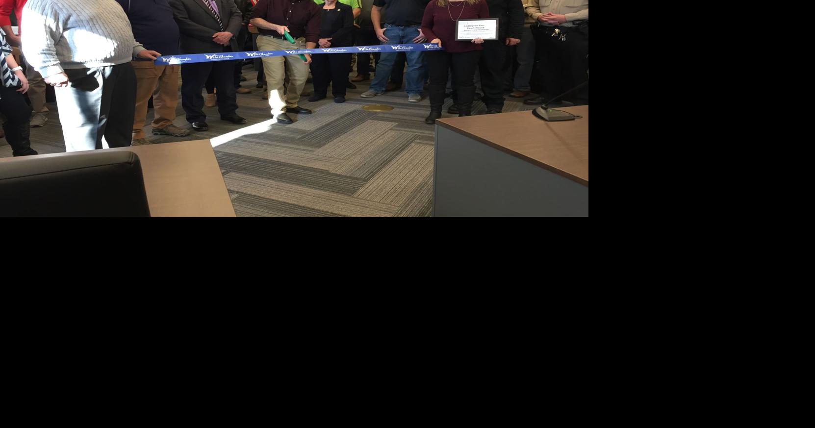 Codington County Courthouse Marks Opening Of Second Jury Courtroom With ...