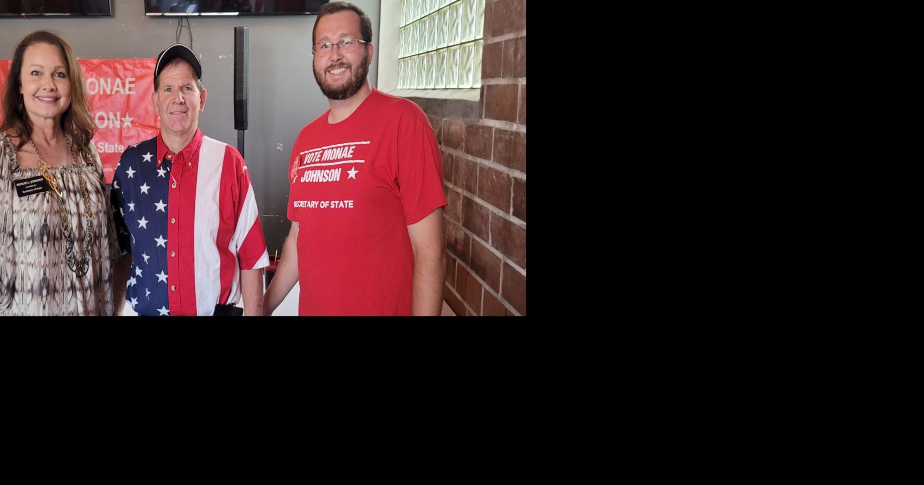 Secretary of State Candidate Monae Johnson's Meet and Greet in ...