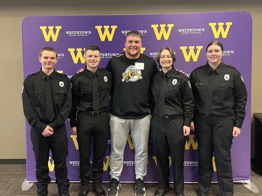 Watertown High School Public Safety Cadets Participate in BISCO ...