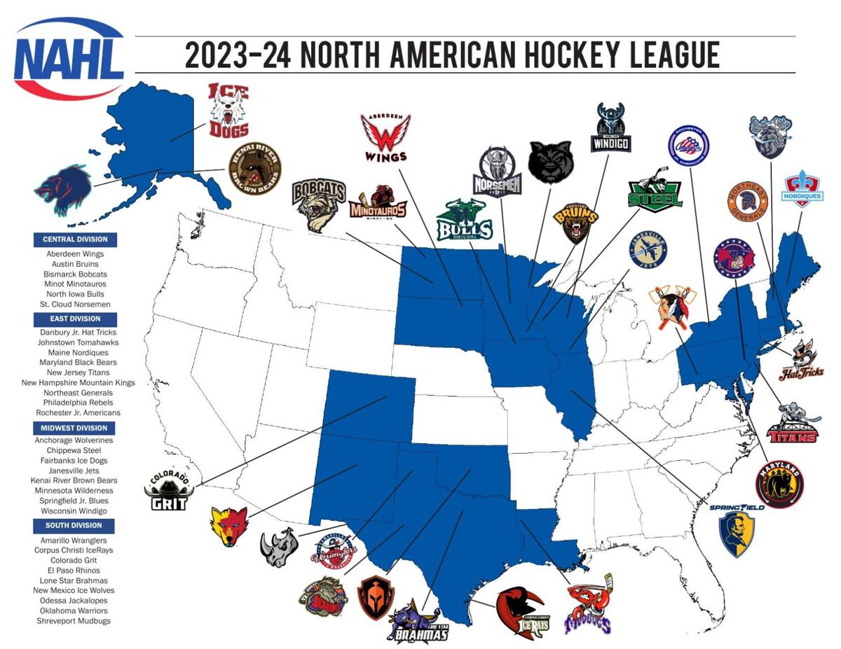 The Junior Hockey News reporting NAHL expanding to Watertown in Central Division | Local News ...