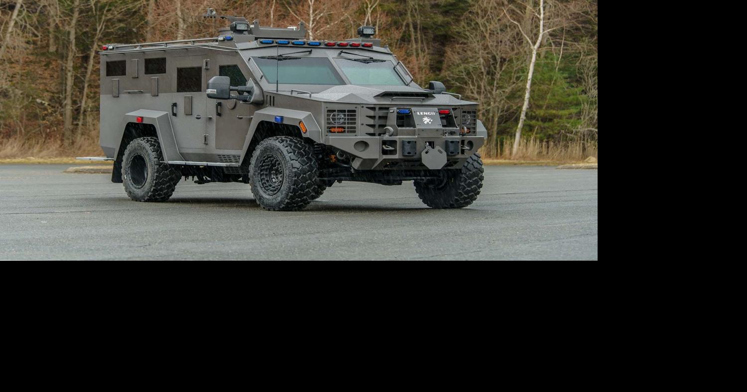 Watertown Police receive final approval for new BearCat G3 Armored ...