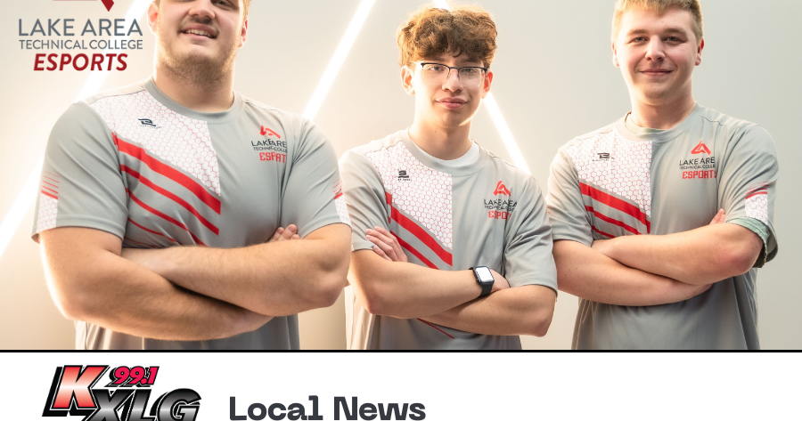 Lake Area Technical College Esports Team to Compete for National ...