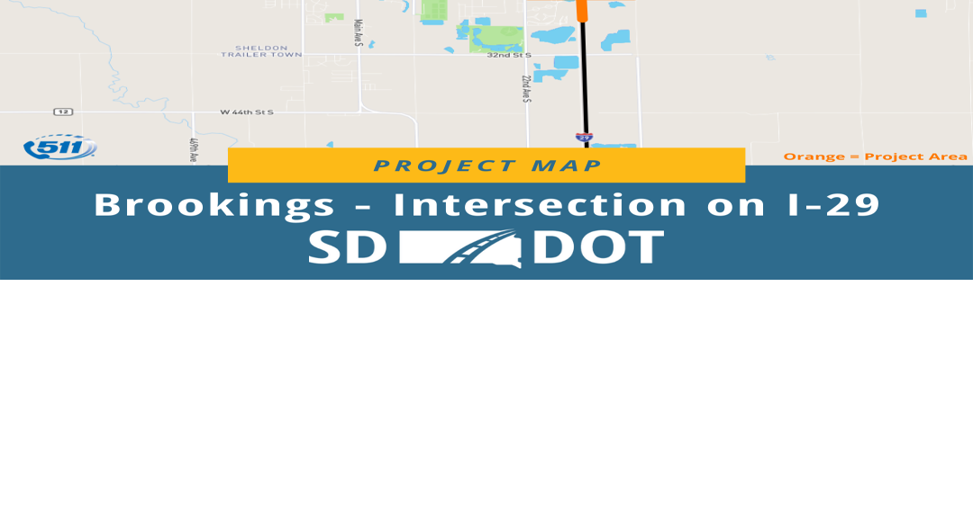 Emergency Repairs Scheduled for Median Crossover on Interstate 29 ...
