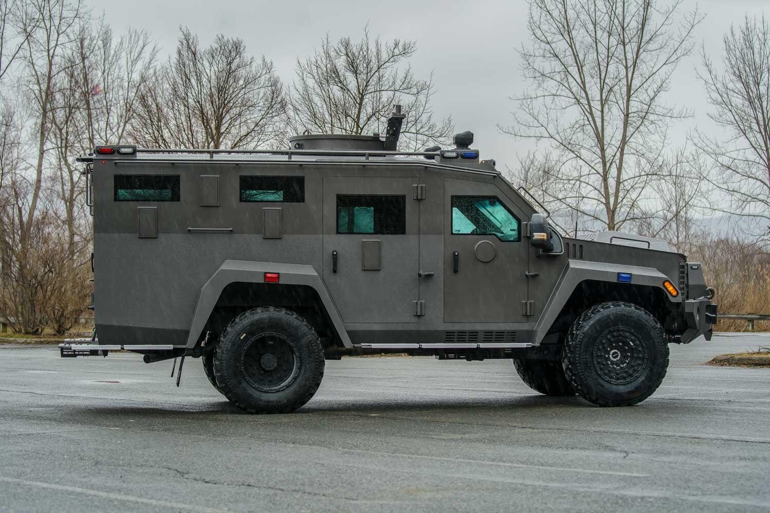 Watertown Police receive final approval for new BearCat G3 Armored ...