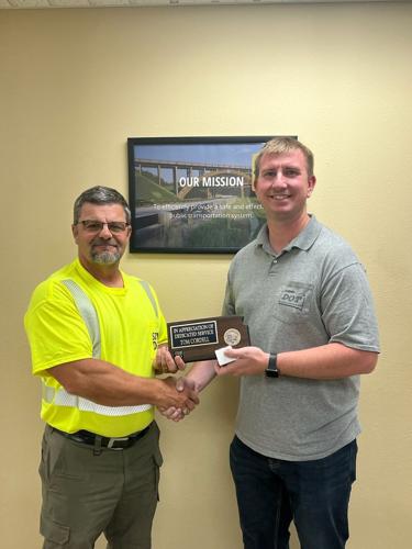 Tom Cordell recognized for 30 years of service with SD Dept. of ...