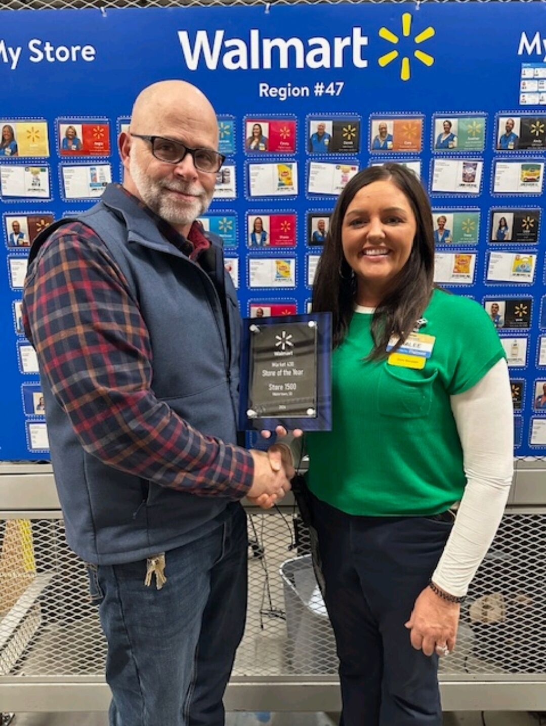 Good News: Watertown Walmart Named 2024 Store of the Year for South ...