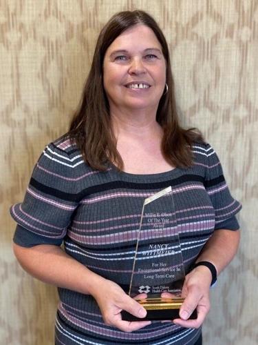 Wittmeier gets “Millie of the Year” award at S.D. Health Care ...
