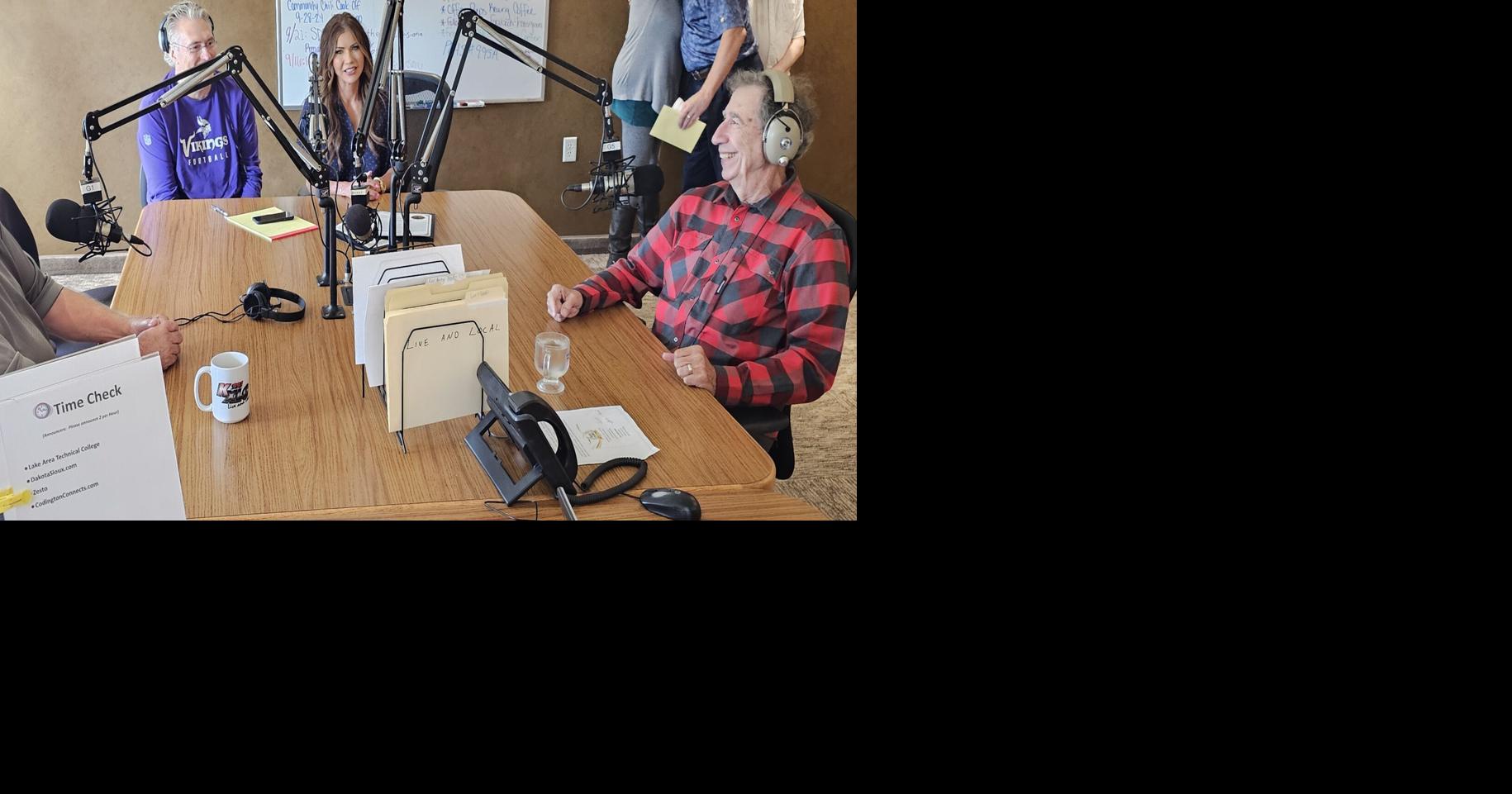 Good News – South Dakota’s Radio Legend Jim Aesoph Celebrates 40 Years ...