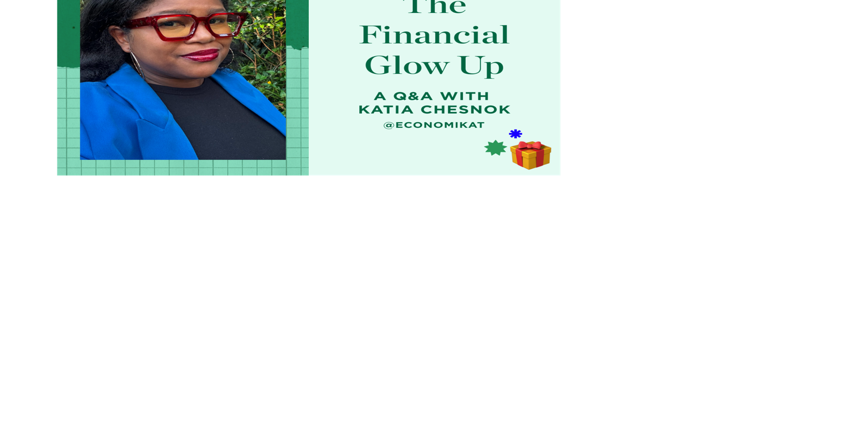 Is Boredom Making You Broke? A Holiday Q&A with Katia Chesnok | National News | mykxlg.com