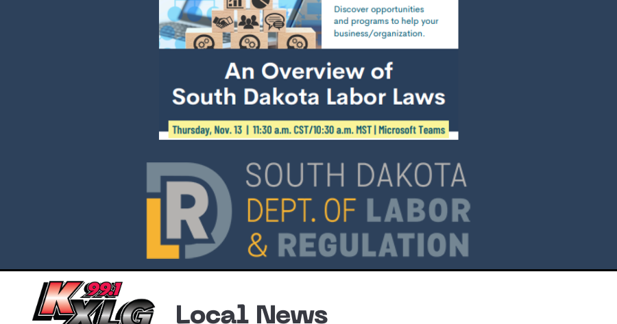 Labor Department Offering Workforce Knowledge Session on Employment ...