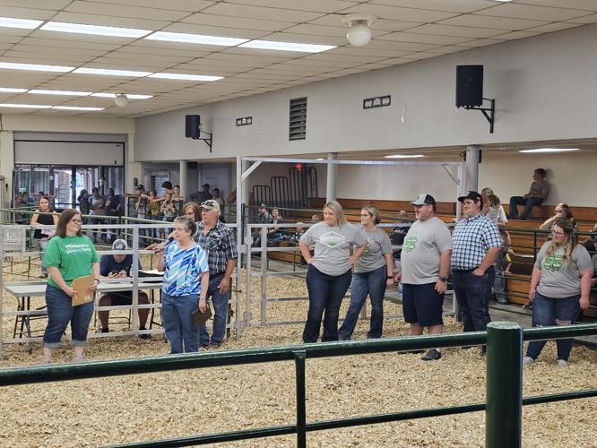 Good News - Jodi Loehrer honored for 30 years of dedication to 4-H of ...