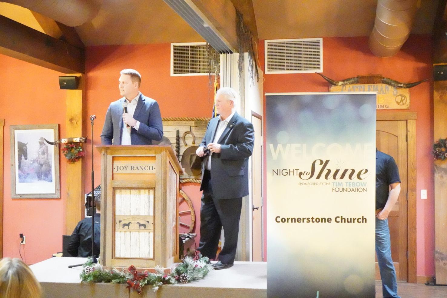 Tebow is coming to Watertown - Joy Ranch Presents: Mission Possible ...