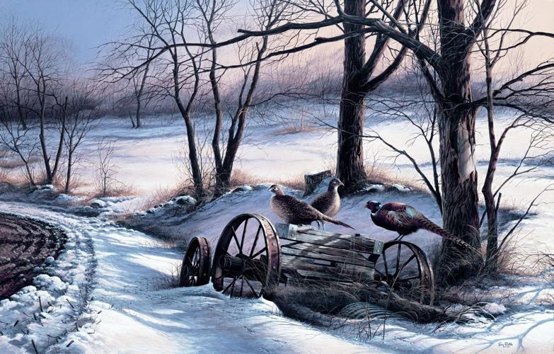 Three Redlin Paintings Set to “Come Home” | Local News | mykxlg.com