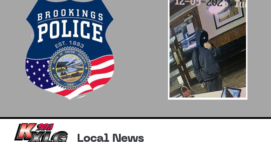 Brookings Police Looking for Suspect in Salvation Army Kettle Theft ...