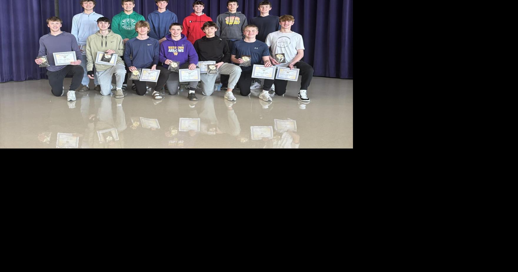 Watertown Arrows Boys Basketball Honors Season Achievements at Annual ...
