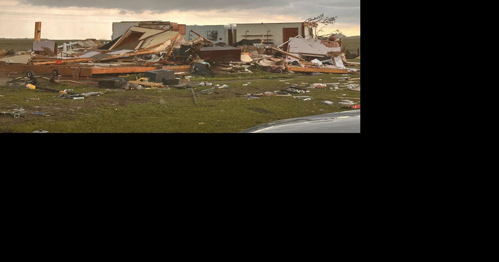 Community Unites to Support Kittelson Family After EF2 Tornado ...