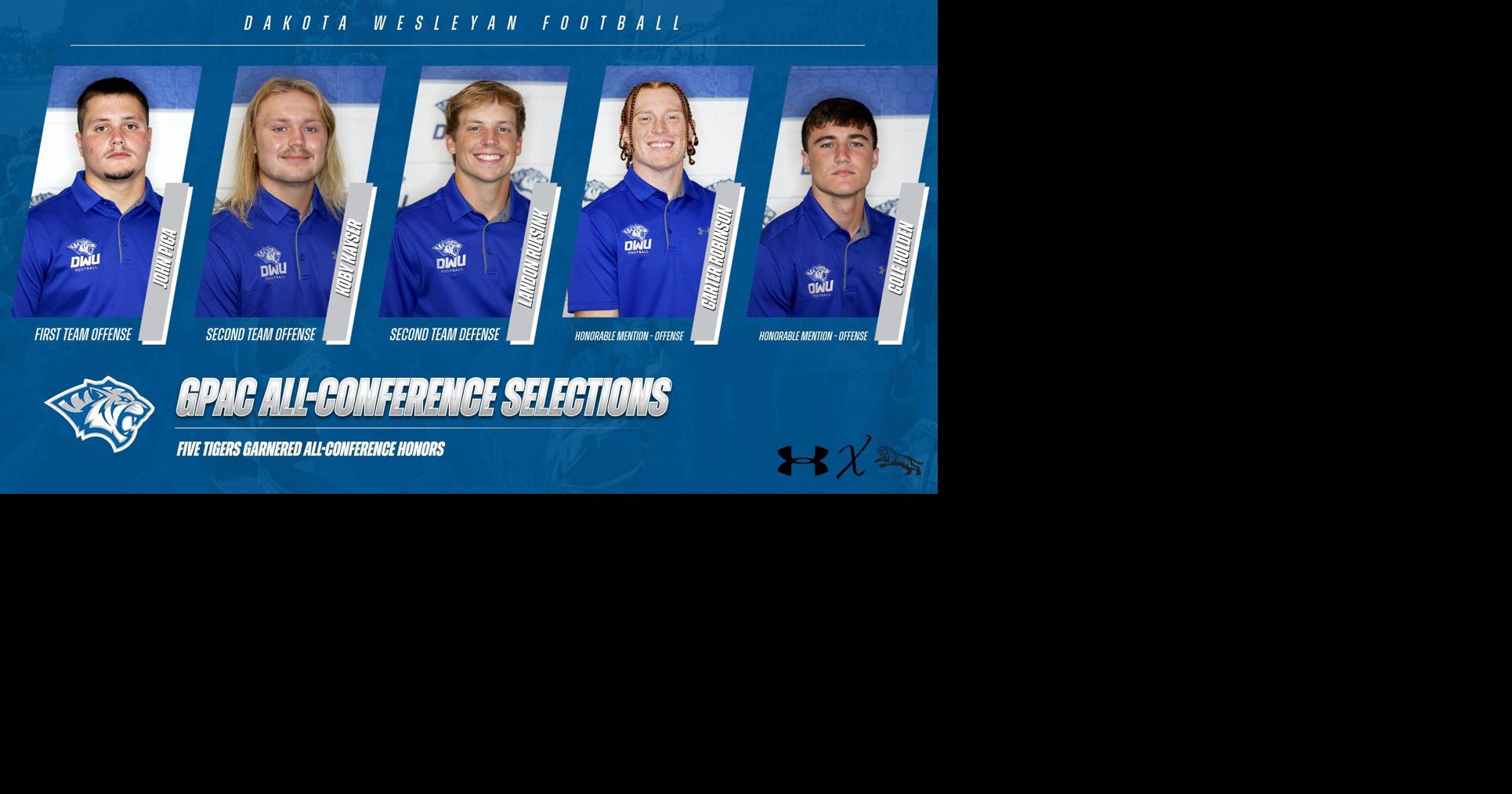 Watertown's Cole Holden Earns Honorable Mention in DWU's All-Conference ...