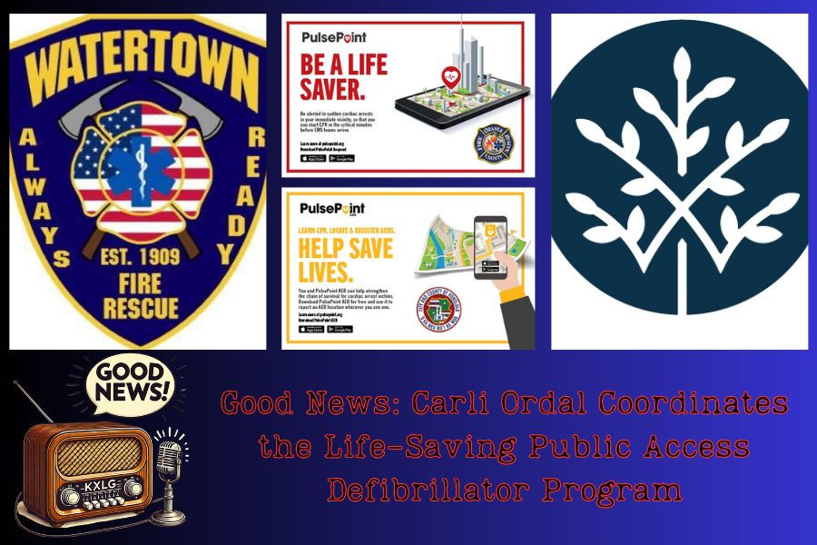 Good News: Carli Ordal Coordinates the Life-Saving Public Access ...