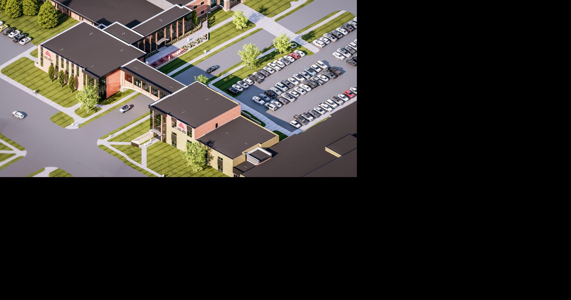 Lake Area Technical College Archway Project has Over $105,000 Cost ...