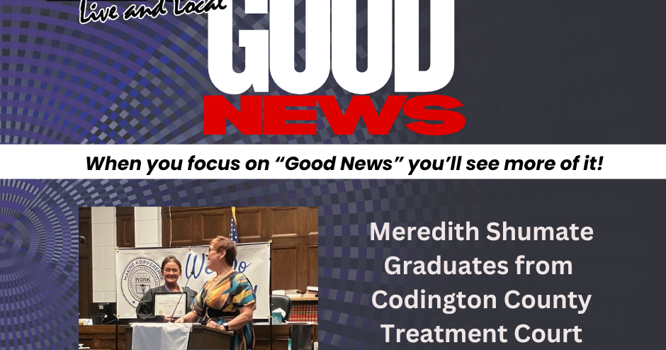 Codington County Treatment Court Graduation Held | Local News | mykxlg.com