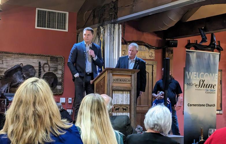 Tebow is coming to Watertown - Joy Ranch Presents: Mission Possible ...