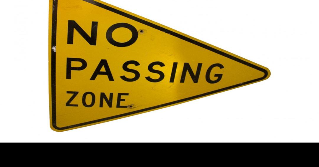 Temporary No Passing Zone on 20th Avenue South Watertown | Local News ...