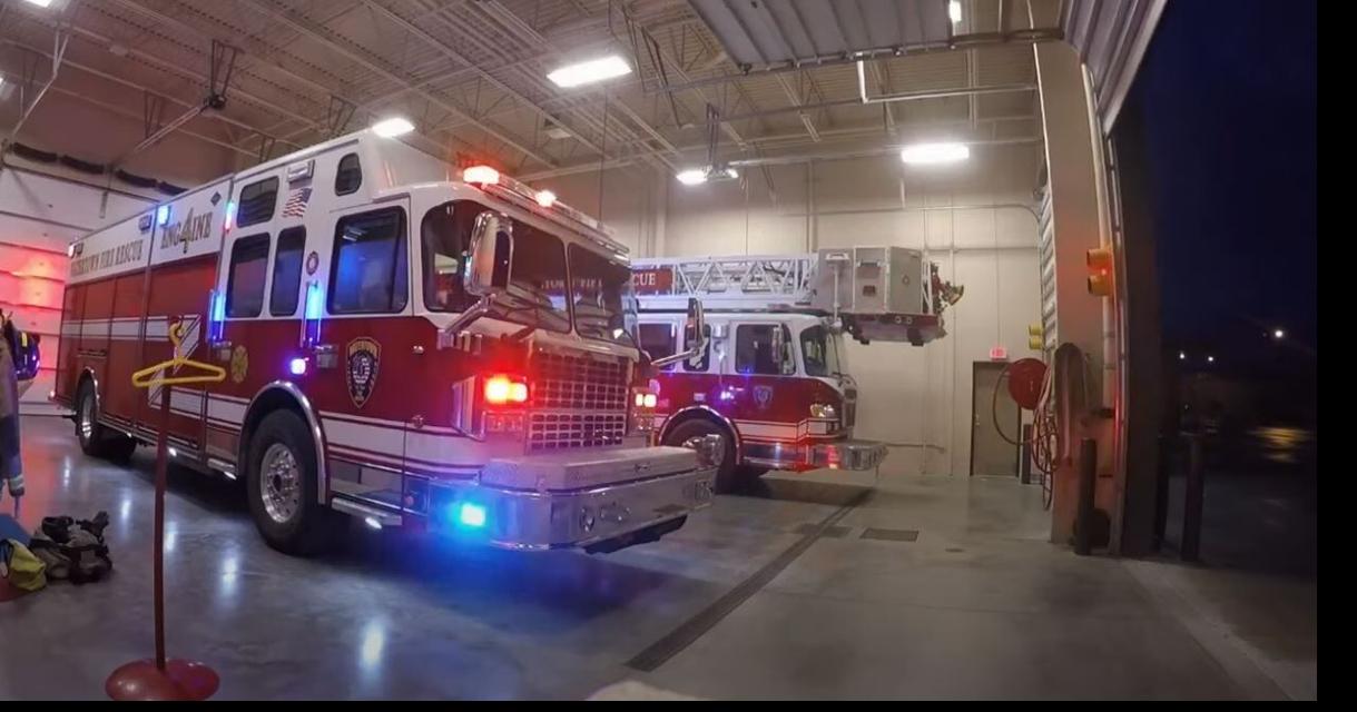 Watertown Fire Rescue Respond to Single Vehicle Accident | Local News ...