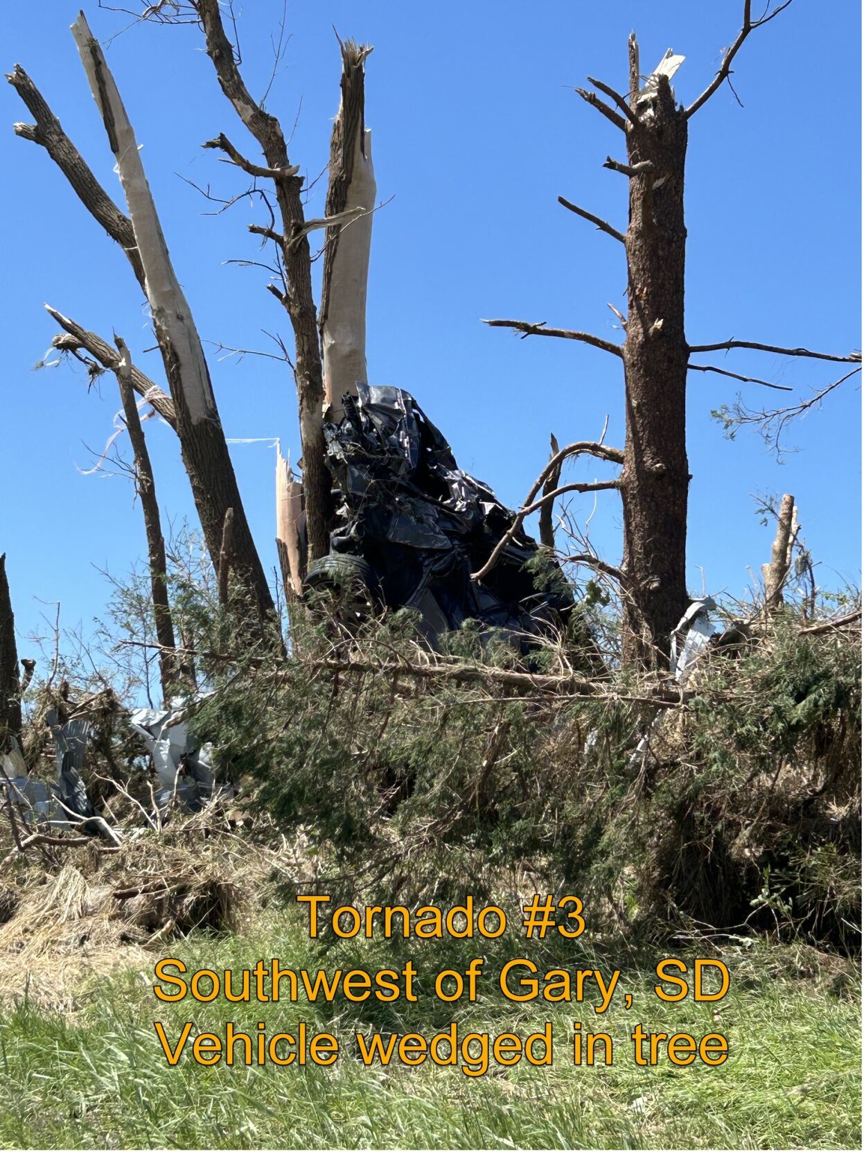 NWS Confirms Three Tornadoes in Deuel County: Impact and Damage ...