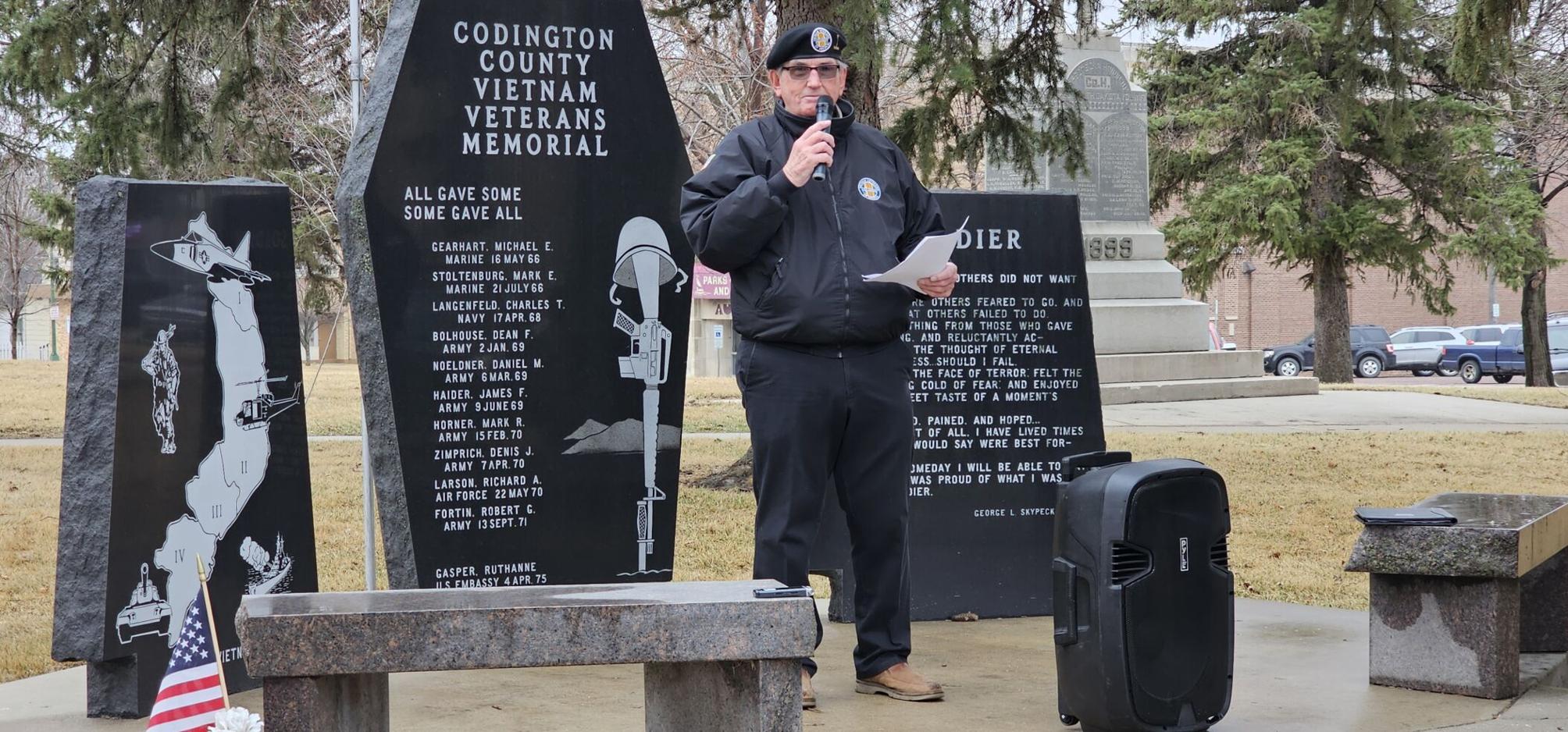 Codington County Honors Vietnam Veterans with "Welcome Home 50th Anniversary" Event | Local News ...