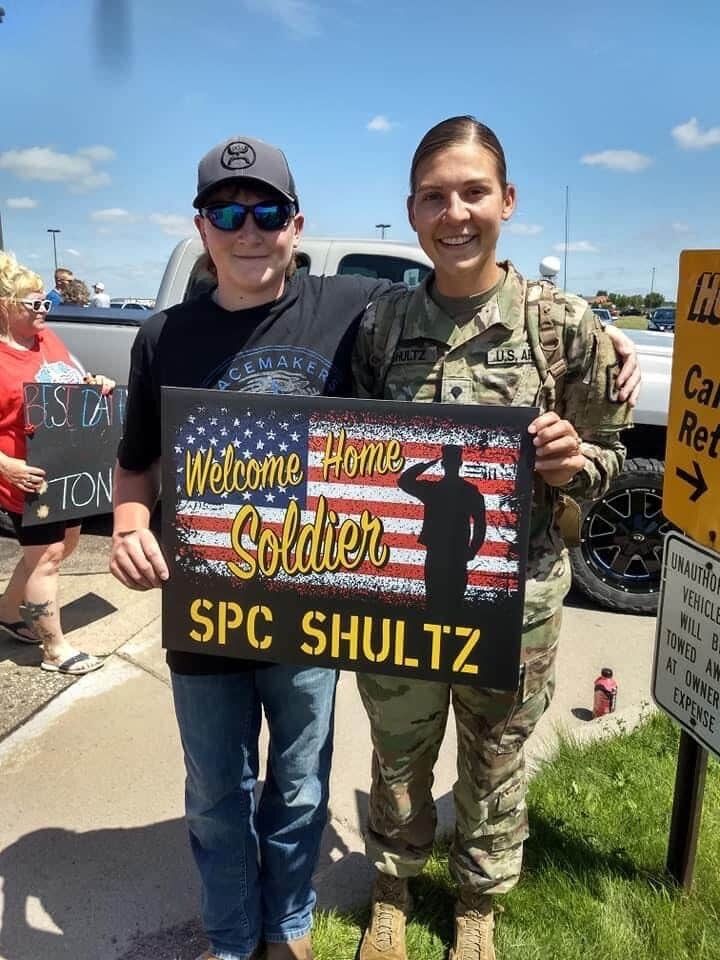 Watertown and Aberdeen Soldiers Recognized After Returning from 10 ...