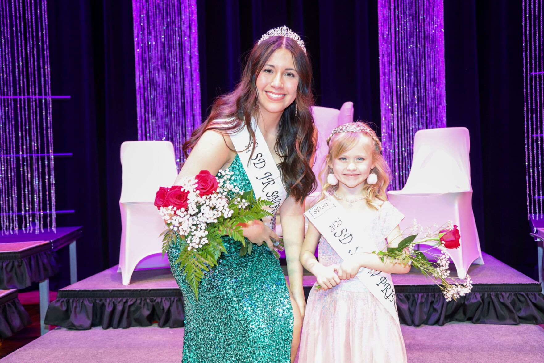 Everleigh Kirk of Sisseton is Crowned the 2025 SD Jr. Snow Queen | Local News | mykxlg.com