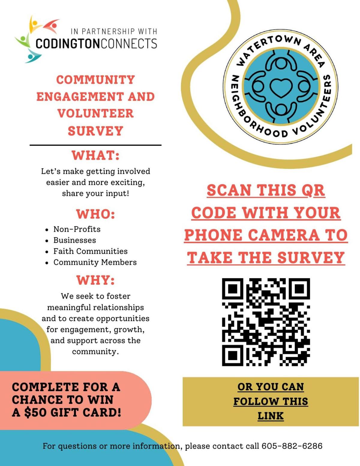 Watertown Area Neighborhood Volunteers Invite Community to Participate ...