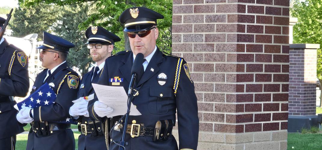 Watertown Honors Fallen Officers at National Police Week Ceremony ...
