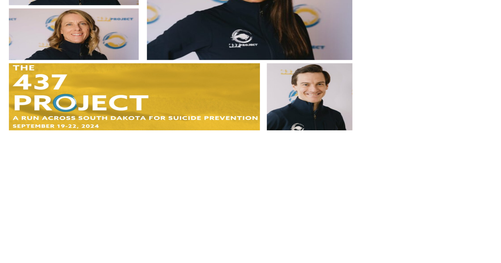 12 community leaders to run 437 miles across SD to benefit Helpline ...