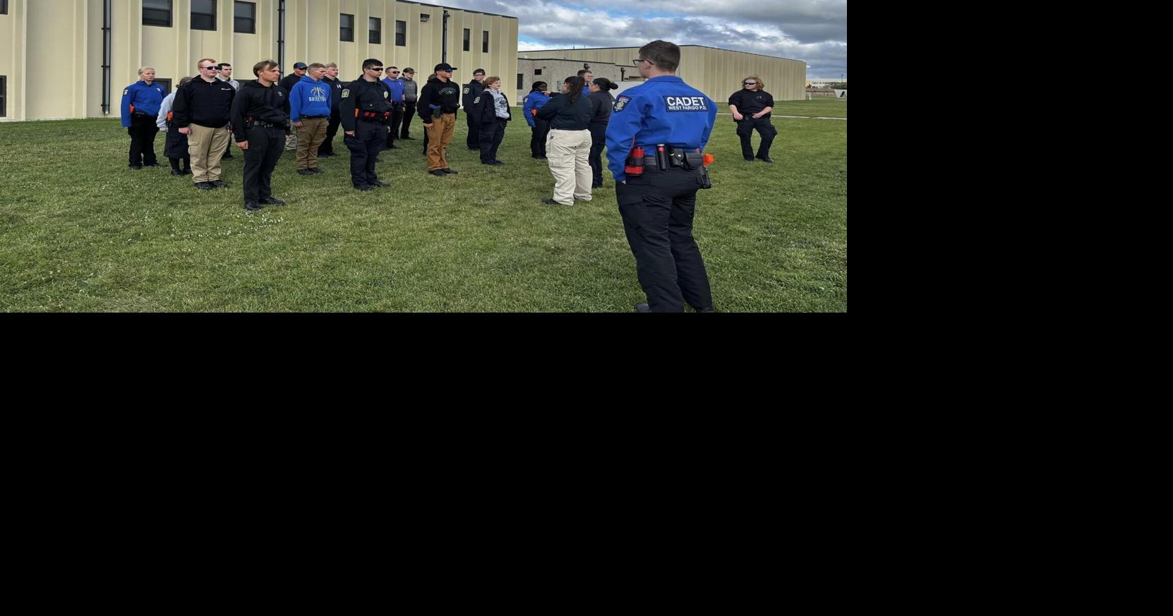 Watertown Police Public Safety Cadets Shine at ND Law Enforcement Youth ...