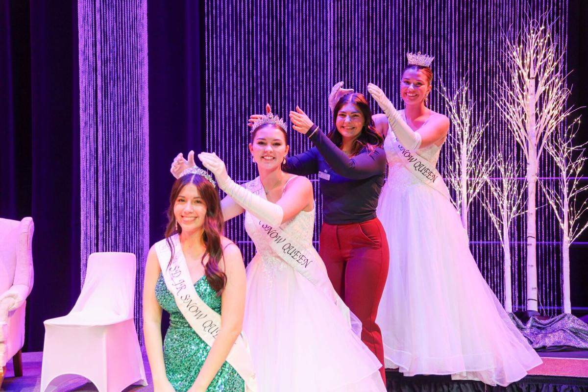 Everleigh Kirk of Sisseton is Crowned the 2025 SD Jr. Snow Queen ...