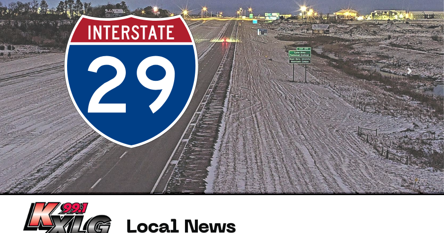Interstate 29 Reopened from Watertown to North Dakota State Line ...