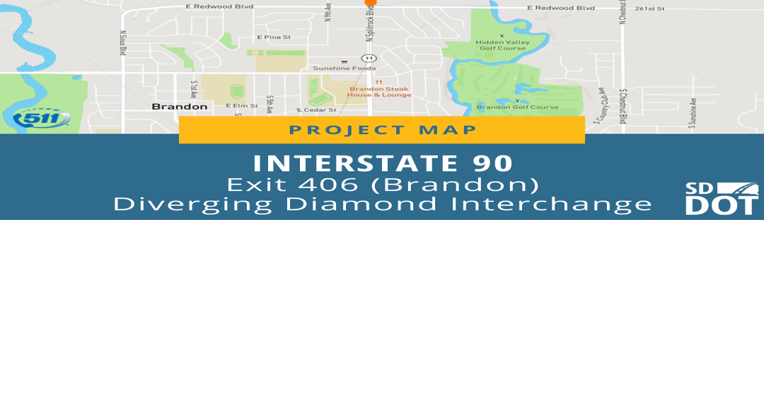 Lane Closure Planned on Interstate 90 (Exit 406) Reconstruction Project ...