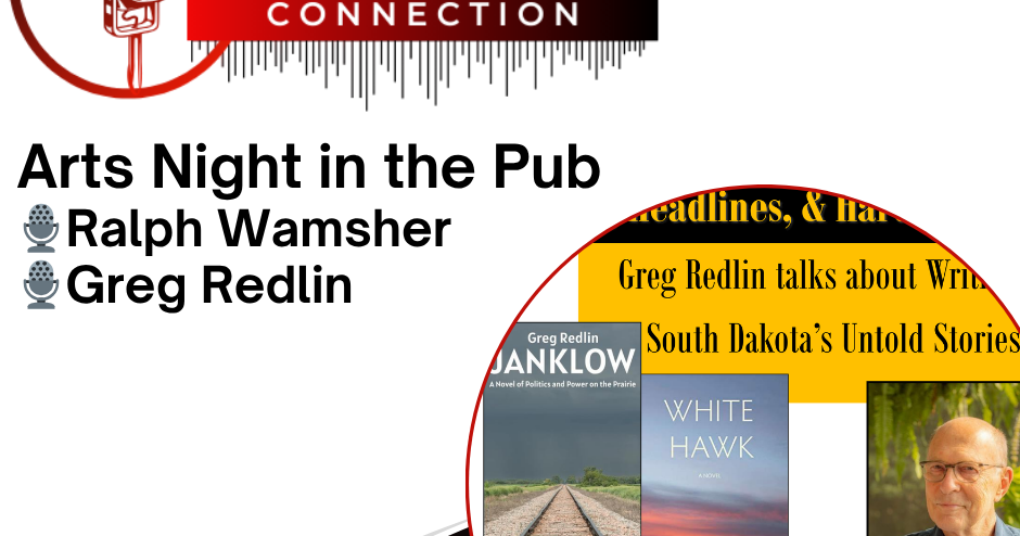 KXLG Community Connection: Greg Redlin and Ralph Wamsher for Arts Night ...