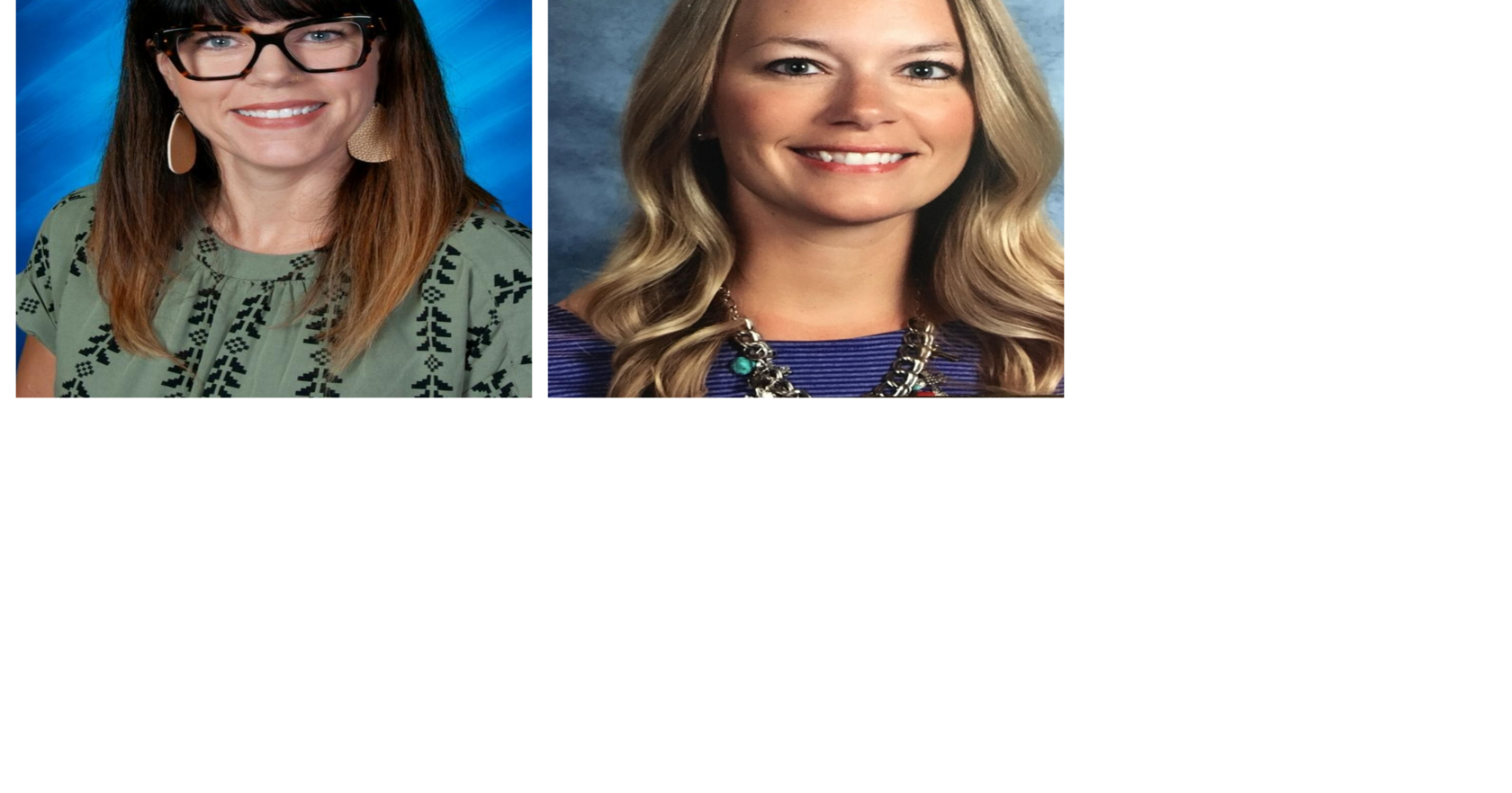 Watertown School District Announces New Principals, Becca Briggs & Andi Ward | Local News ...