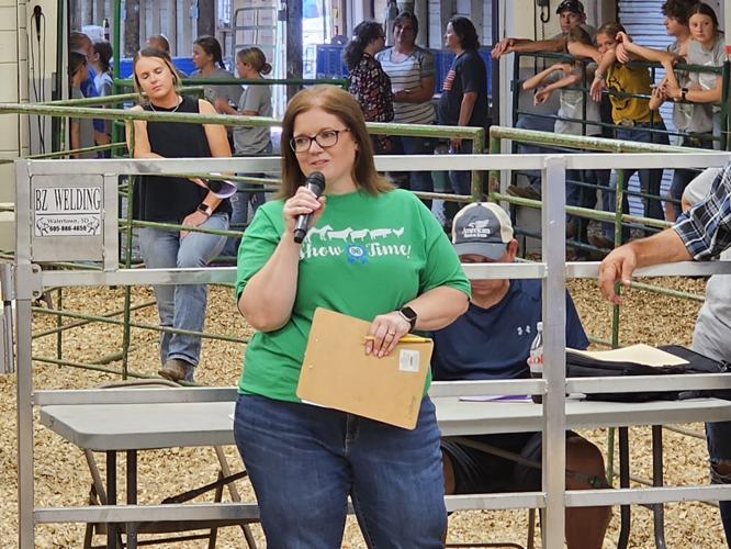 Good News - Jodi Loehrer honored for 30 years of dedication to 4-H of ...