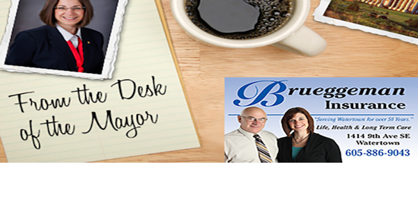 From The Desk Of Watertown Mayor Sarah Caron | Local News | mykxlg.com