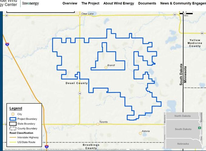Invenergy's S. Deuel Wind Project to Boost Clean Energy and Economic ...