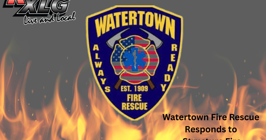 Watertown Fire Rescue Responds to Structure Fire | Local News | mykxlg.com