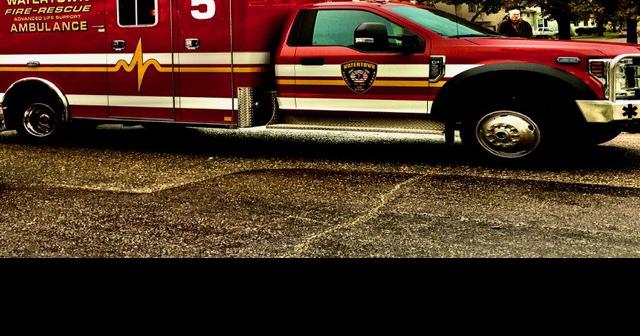 Watertown Fire Rescue Gets Approval to Replace Ambulance Totalled in ...