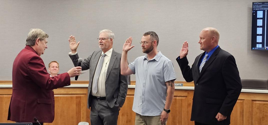 Watertown Mayor Holien Sworn In for Second Term, New Council Members ...