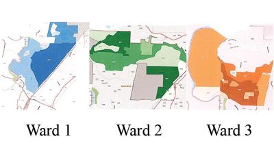 Byrnes Mill Board of Alderpersons shares new ward maps | Local News ...