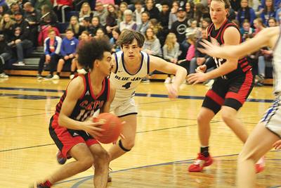 JCAA boys basketball: Bloodied Blue Jays outlast Blackcats | Sports ...