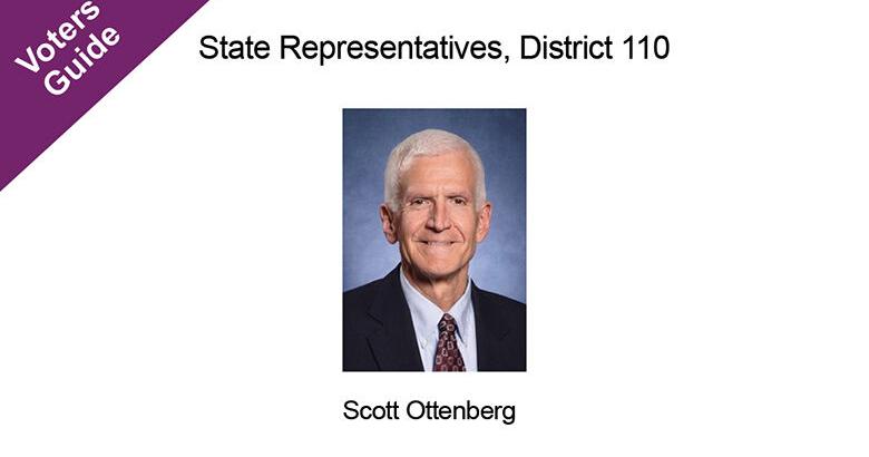 Sparks, Ottenberg race for District 110 state representative ...